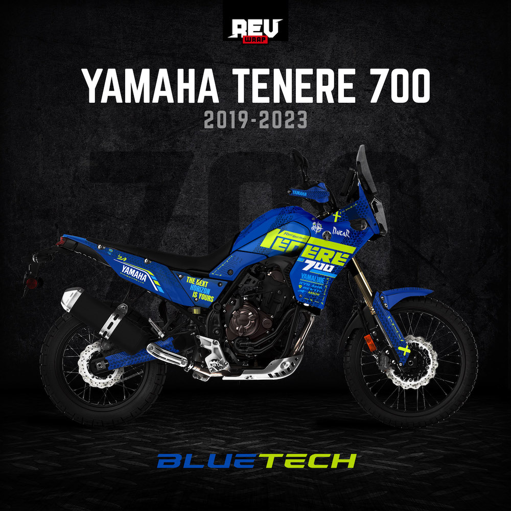 YAMAHA TENERE 700 – BLUETECH - Revwrap - Be unique with the best ...