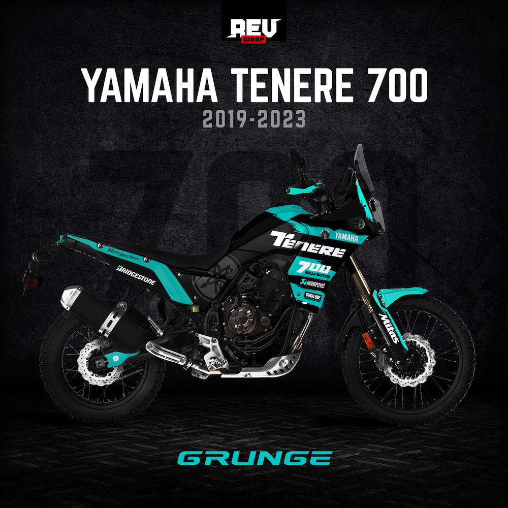 YAMAHA TENERE 700 – GRUNGE - Revwrap - Be unique with the best ...