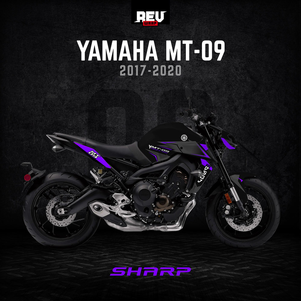 YAMAHA MT09 (17-20) - SHARP - Revwrap - Be unique with the best ...