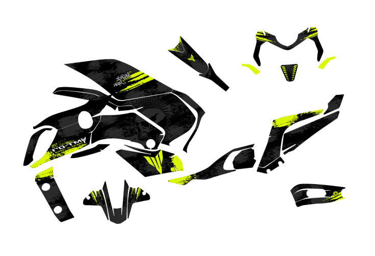 Full Decal Kits - Revwrap - Be unique with the best motorcycle decals ...