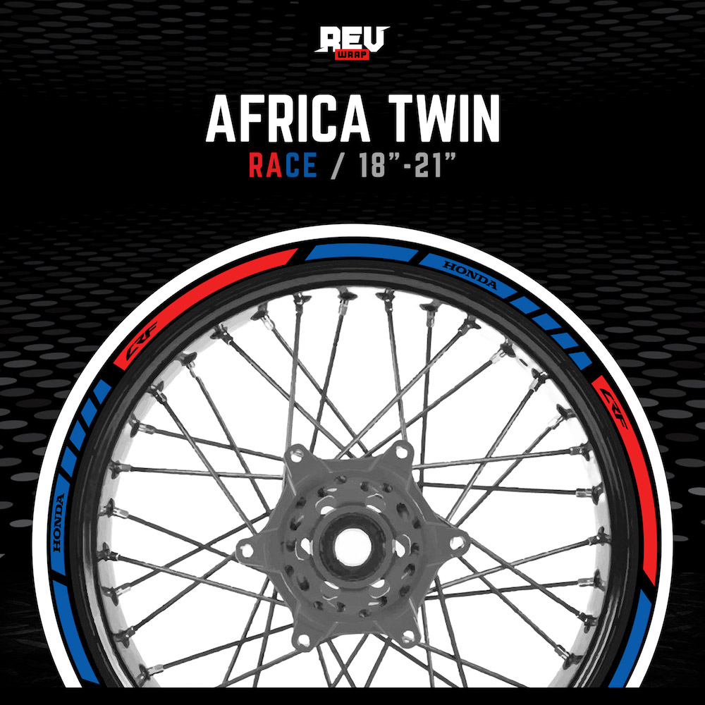 HONDA AFRICA TWIN - RACE RIM - Revwrap - Be unique with the best ...