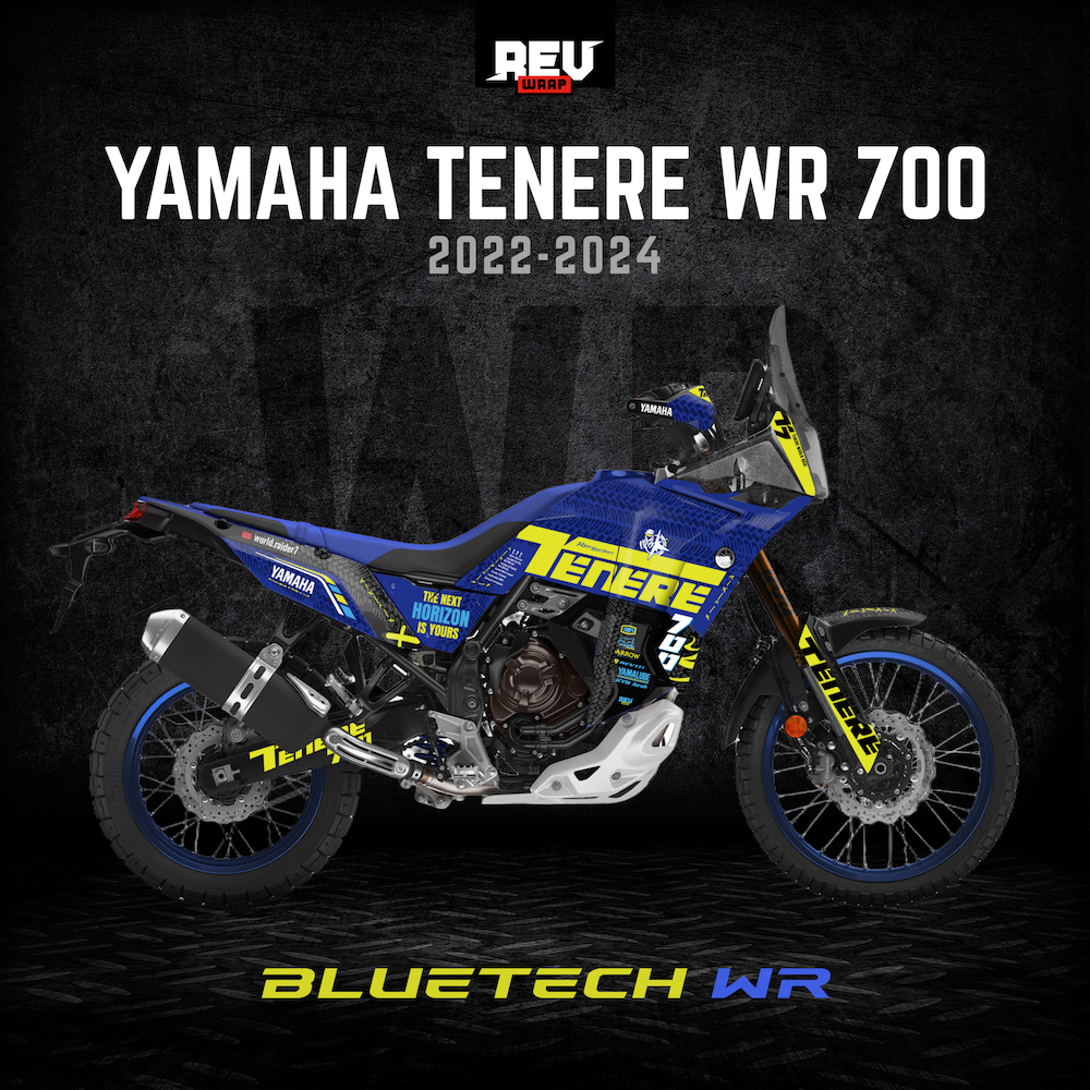 YAMAHA TENERE 700 WR - BLUETECH - Revwrap - Be unique with the best ...