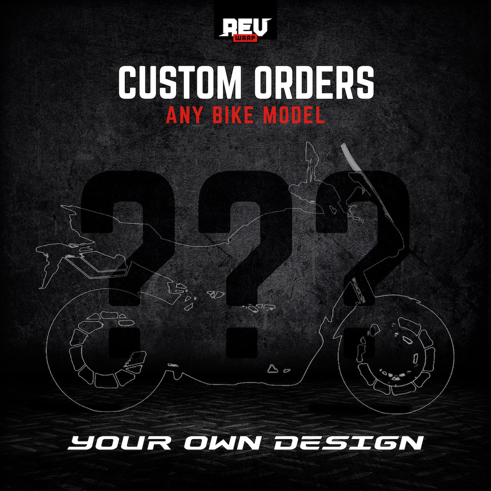 CUSTOM DECAL KIT - ALL MODELS - Revwrap - Be unique with the best ...