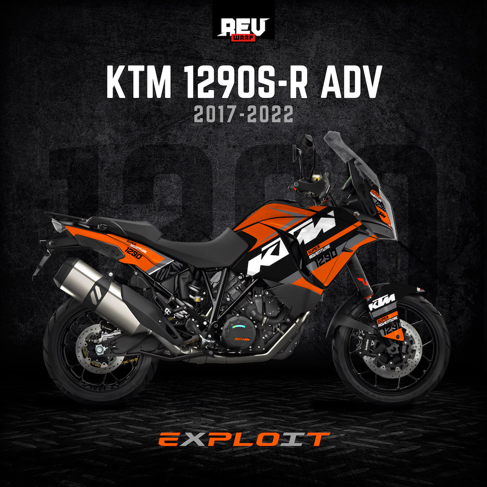 KTM 1290 ADV - EXPLOIT - Revwrap - Be unique with the best motorcycle ...