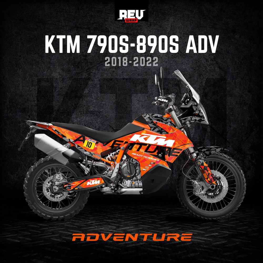 KTM 790-890 S-R ADV - ADVENTURE - Revwrap - Be unique with the best ...