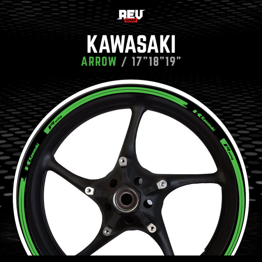KAWASAKI GENERAL - ARROW RIM - Revwrap - Be unique with the best ...