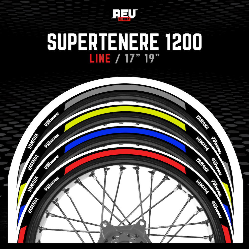 SUPERTENERE 1200 - LINE RIM - Revwrap - Be unique with the best ...