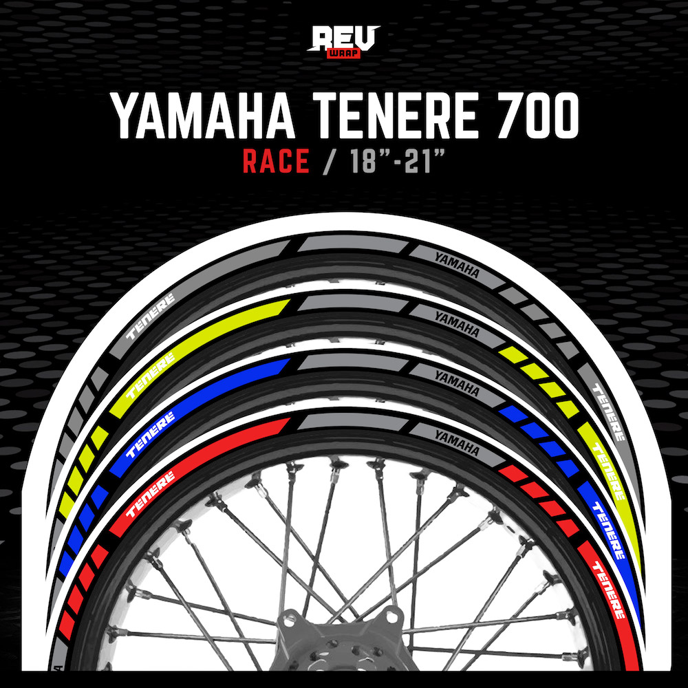 YAMAHA TENERE 700 - RACE RIM - Revwrap - Be unique with the best ...