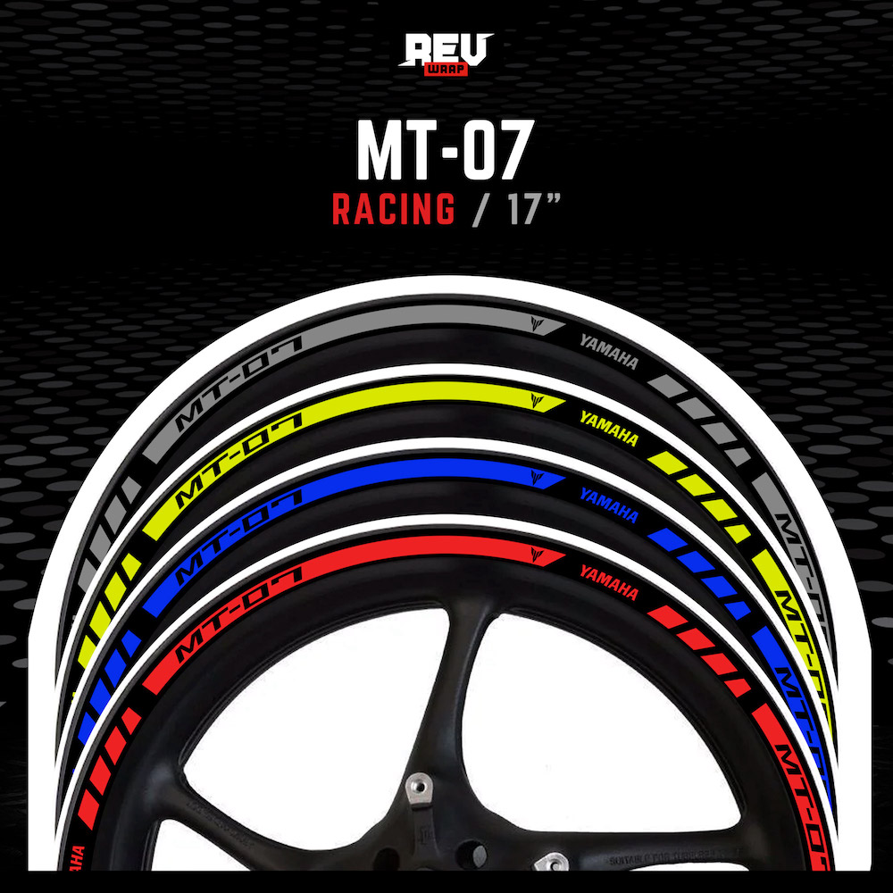 YAMAHA MT07 - RACE RIM - Revwrap - Be unique with the best motorcycle ...