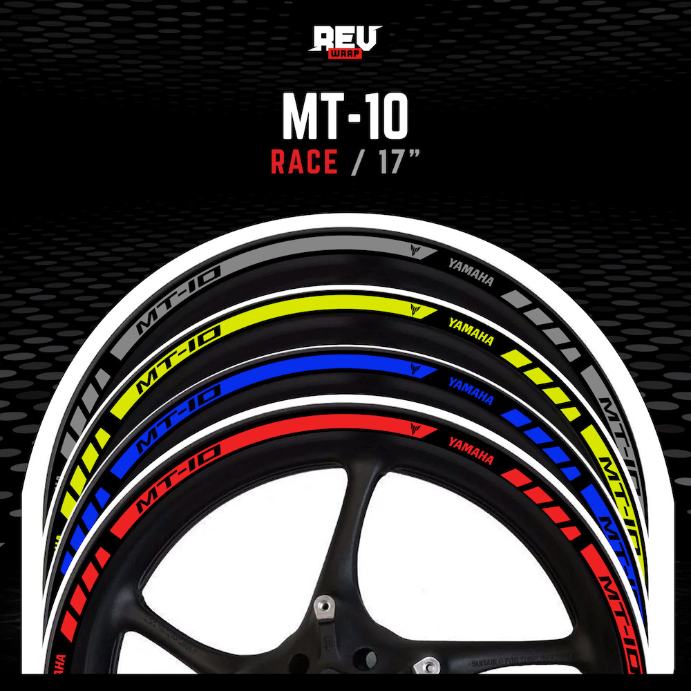 YAMAHA MT10 - RACE RIM - Revwrap - Be unique with the best motorcycle ...