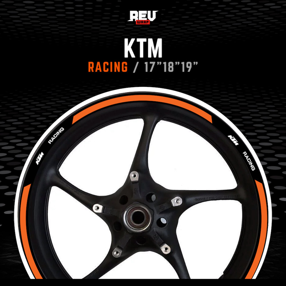 KTM GENERAL - RACE RIM - Revwrap - Be unique with the best motorcycle ...