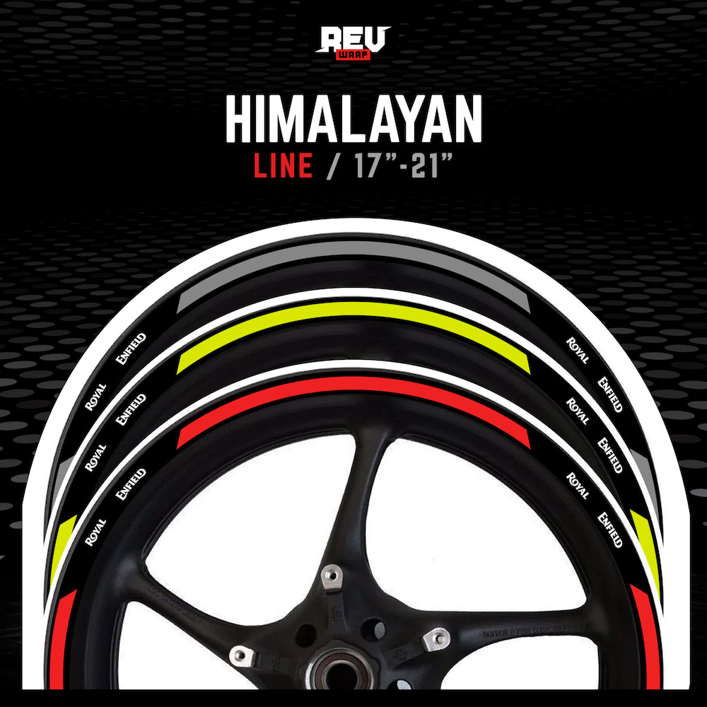 ROYAL ENFIELD - LINE RIM - Revwrap - Be unique with the best motorcycle ...
