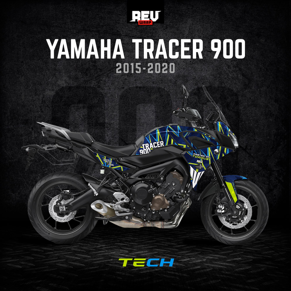 YAMAHA TRACER 900 - TECH - Revwrap - Be unique with the best motorcycle ...